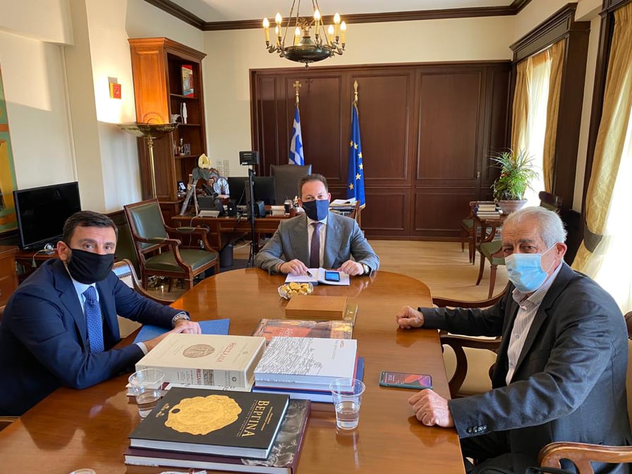 «Πακέτο» για έργα στον Δήμο Ήλιδας - Ανδρέας Νικολακόπουλος - Βουλευτής ...