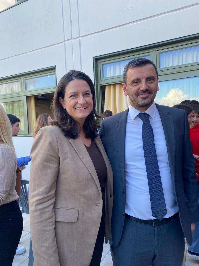 “Παραδόθηκε ένα υπερσύγχρονο και ασφαλές κτιριακό συγκρότημα” - Ανδρέας ...