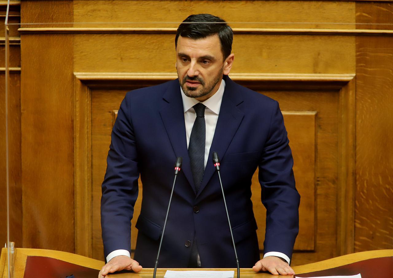 Βιογραφικό - Ανδρέας Νικολακόπουλος - Βουλευτής Ν.Ηλείας