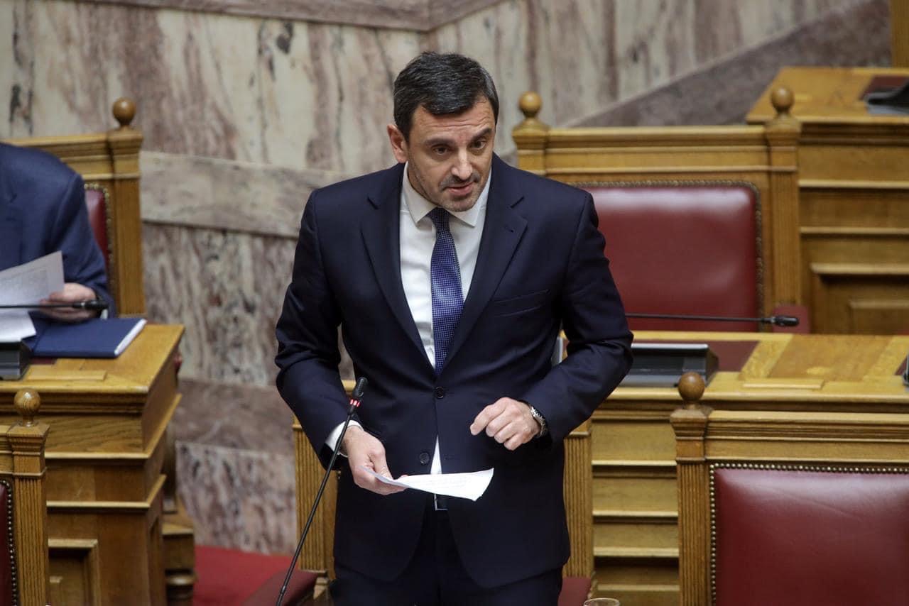 Απαντήσεις του Υφυπουργού Προστασίας του Πολίτη Ανδρέα Νικολακόπουλου ...