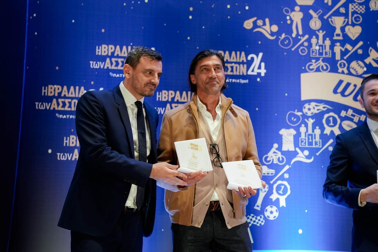 Βραδιά των Άσσων 2024 - Ανδρέας Νικολακόπουλος - Βουλευτής Ν.Ηλείας